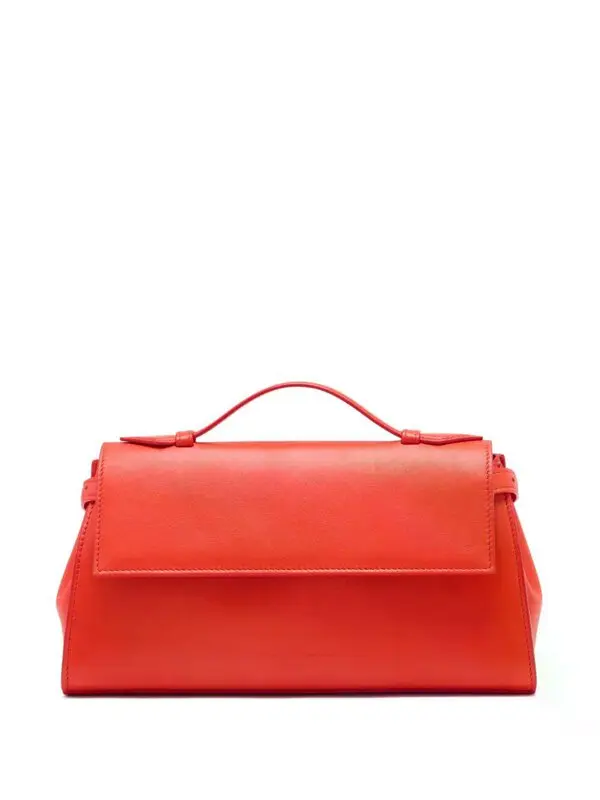 Proenza Schouler Leather Clutch - Red