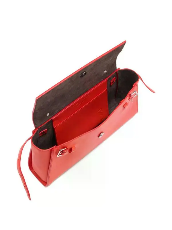 Proenza Schouler Leather Clutch - Red