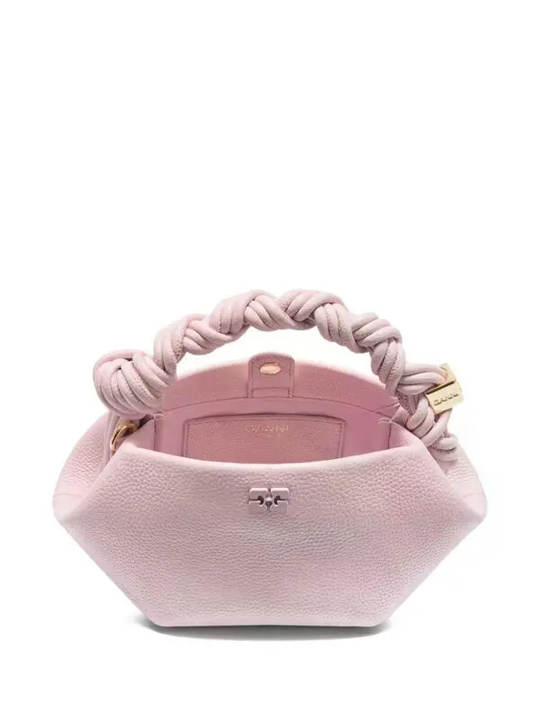 GANNI Twisted-handle Tote Bag