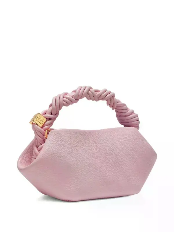 GANNI Twisted-handle Tote Bag