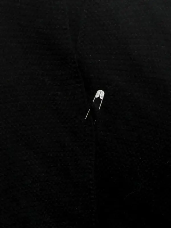 DANIELA GREGIS Safety-pin Wool Cardigan