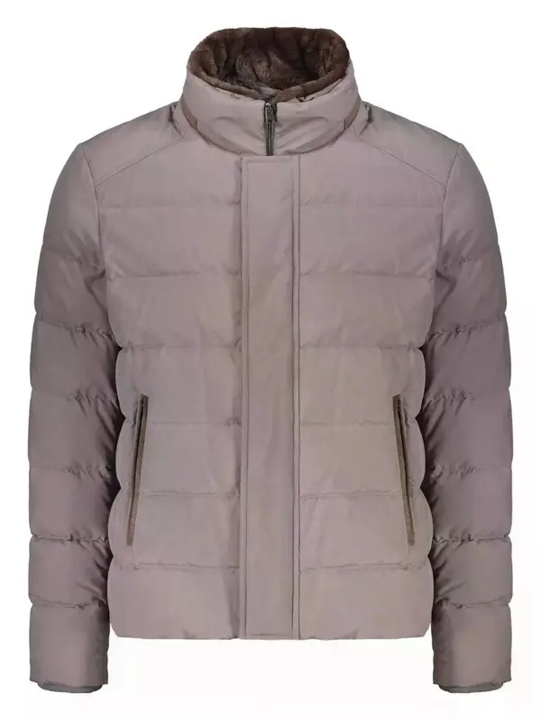 Herno Quilted Zip Jacket