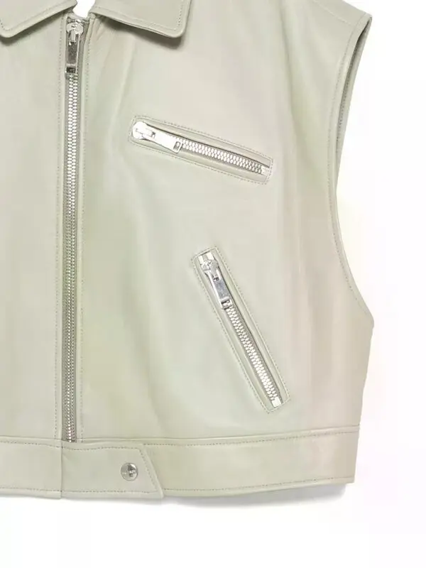 HALFBOY Leather Gilet