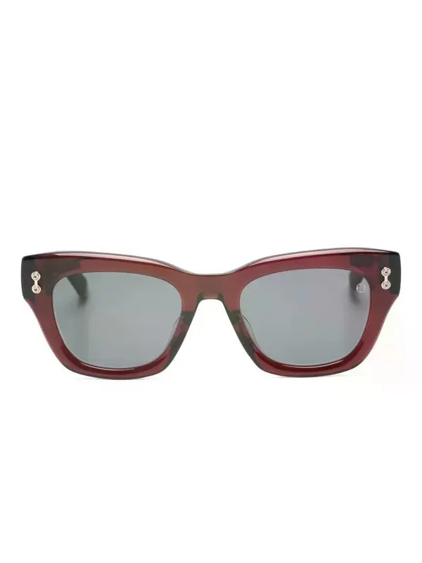 AKONI Nebula Sunglasses - Red