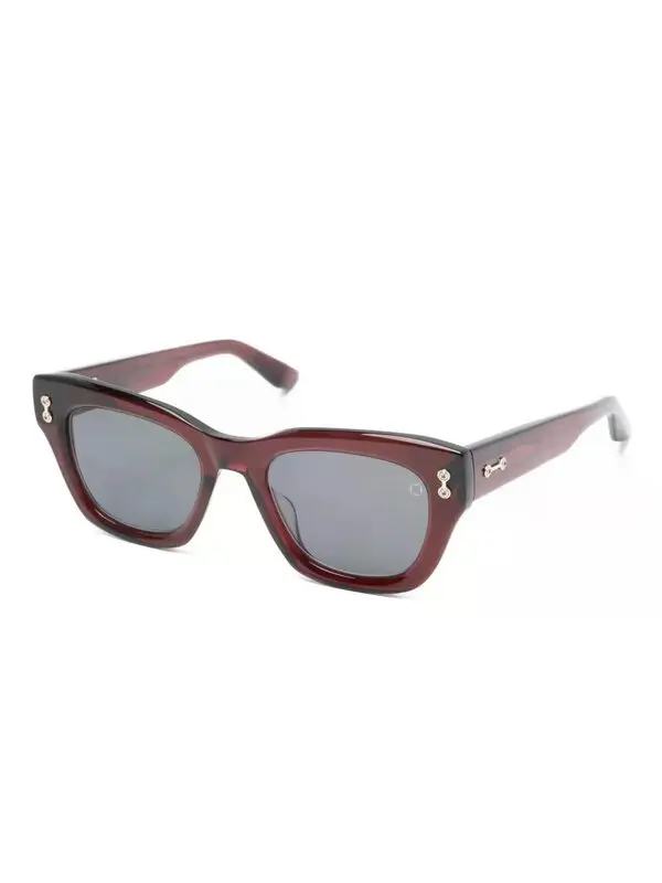 AKONI Nebula Sunglasses - Red