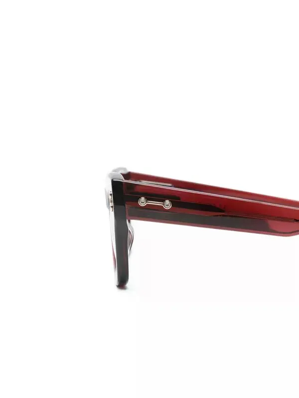 AKONI Nebula Sunglasses - Red