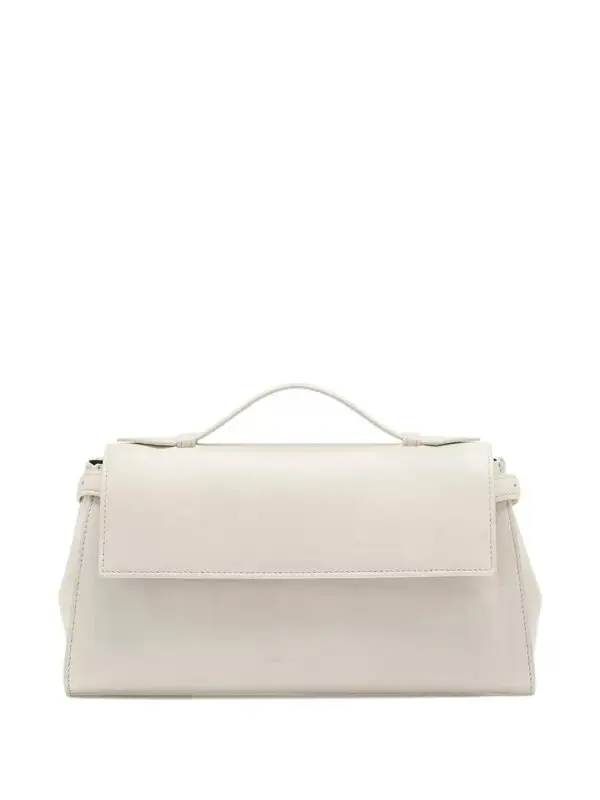 Proenza Schouler Tate Leather Clutch - Neutrals