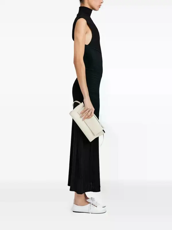 Proenza Schouler Tate Leather Clutch - Neutrals