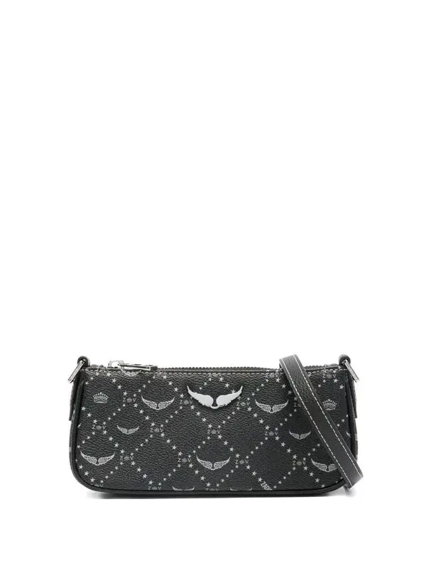 Zadig&Voltaire Z Star Logo Mini Bag - Black