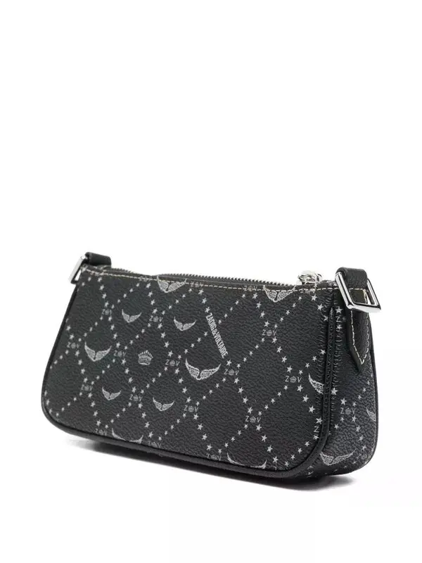 Zadig&Voltaire Z Star Logo Mini Bag - Black