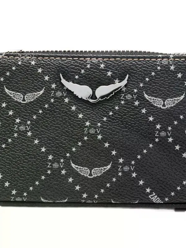 Zadig&Voltaire Z Star Logo Mini Bag - Black