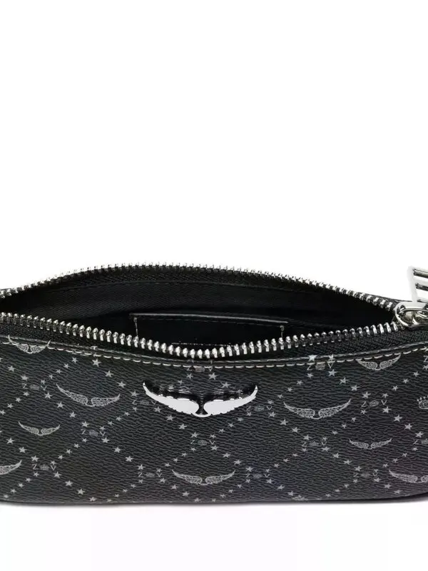 Zadig&Voltaire Z Star Logo Mini Bag - Black