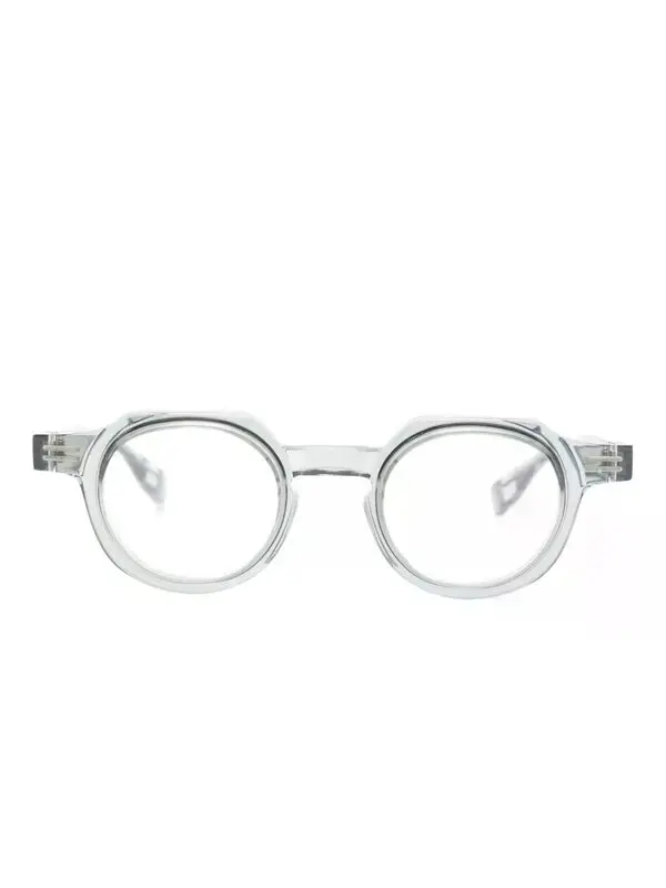 FACTORY900 Round-frame Glasses - Blue