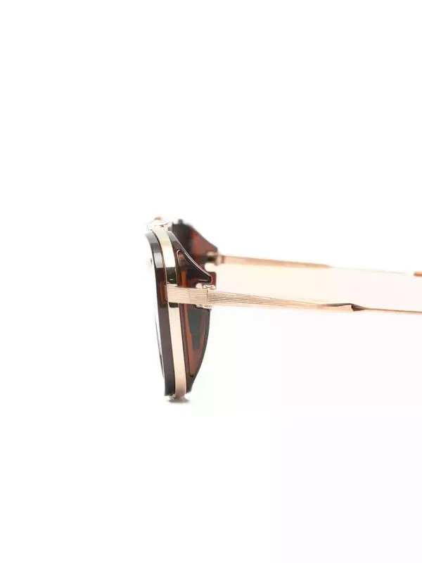 AKONI Navigator Frame Sunglasses - Brown