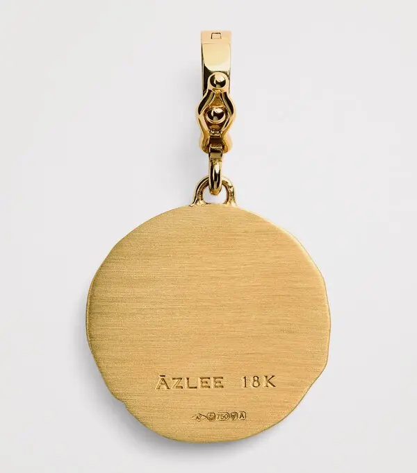 AZLEE Diamond And Phoenix Coin Charm