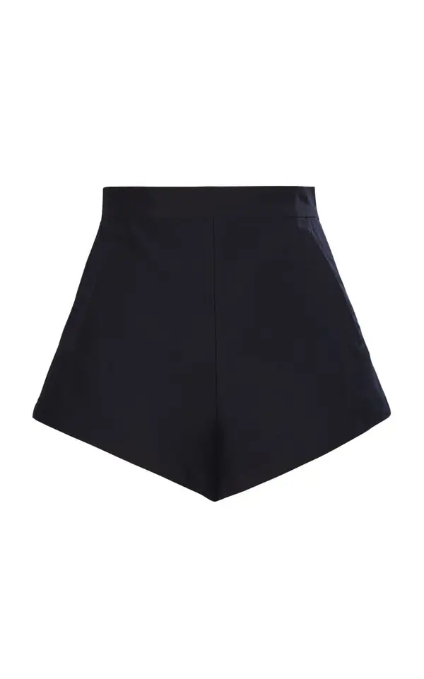 Rachel Comey Tap Wool-silk Shorts