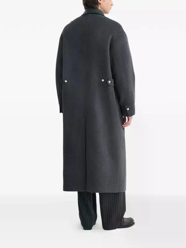 Nanushka Wylder Pocket Long Coat