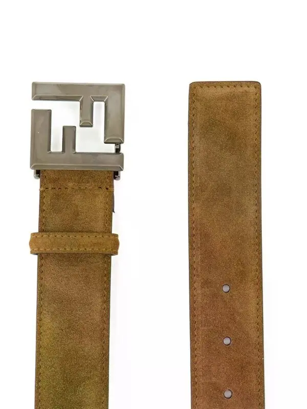 Fendi Ff Square-buckle Belt