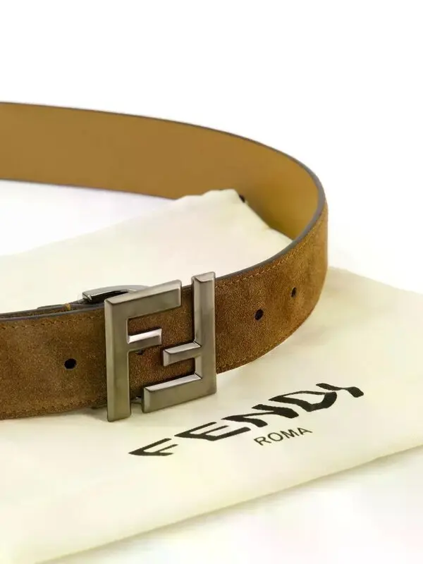 Fendi Ff Square-buckle Belt