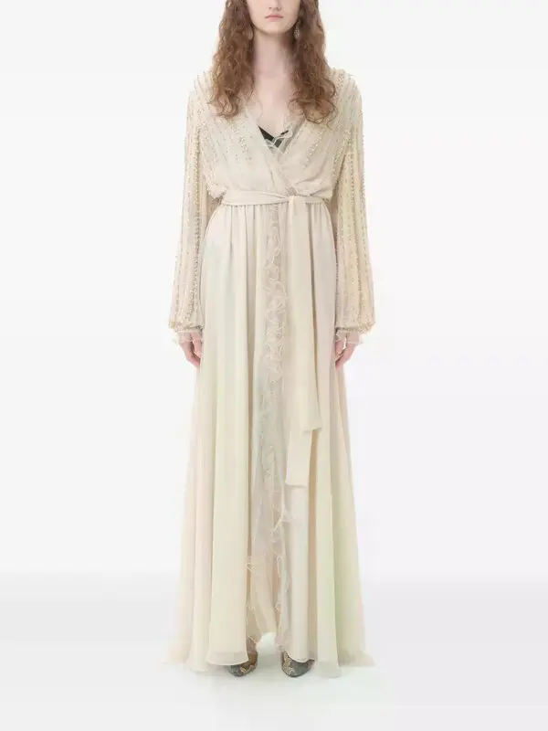 Valentino Garavani Georgette Long Dress