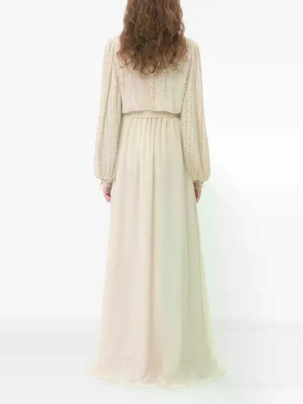 Valentino Garavani Georgette Long Dress