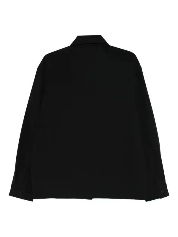 Karl Lagerfeld Chest-pockets Shirt - Black