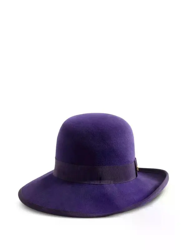 Valentino Garavani Vlogo Signature Hat - Purple