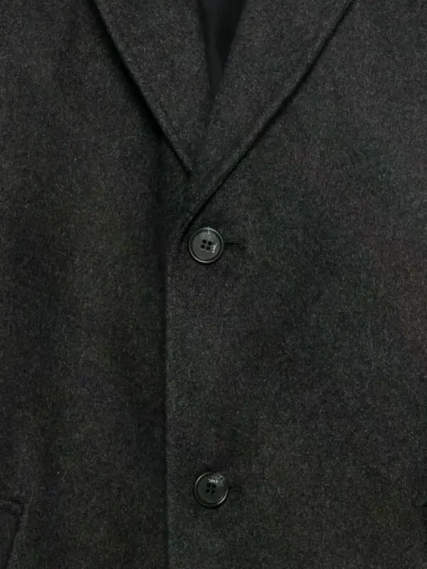 Karl Lagerfeld Buttoned Coat