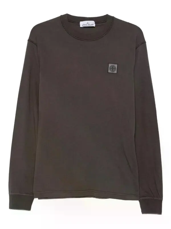 Stone Island Logo-patch T-shirt
