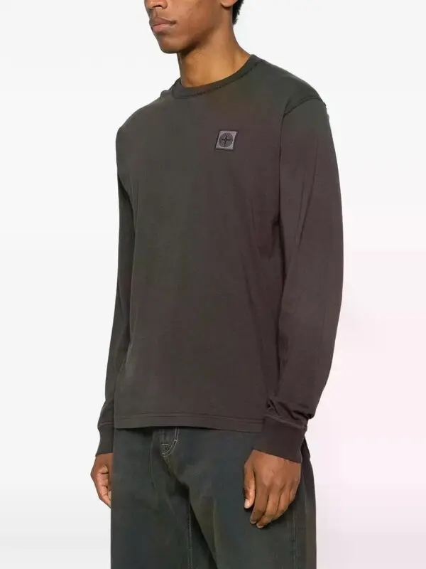 Stone Island Logo-patch T-shirt