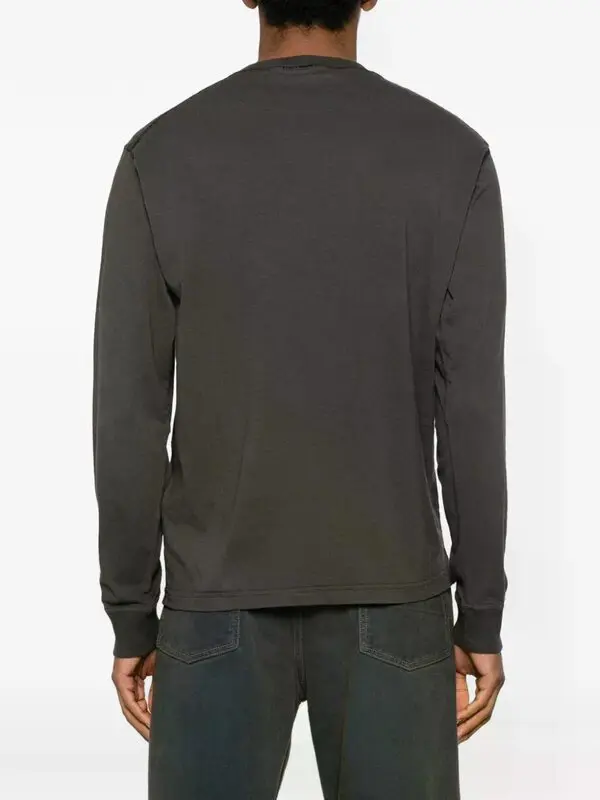 Stone Island Logo-patch T-shirt