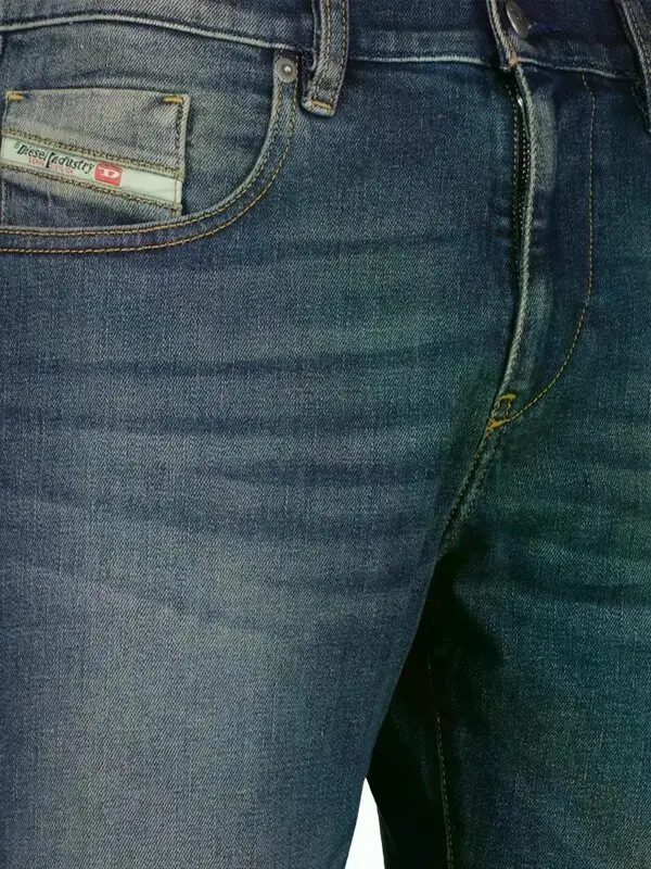 DIESEL® D-strukt Slim-fit Five-pocket Jeans