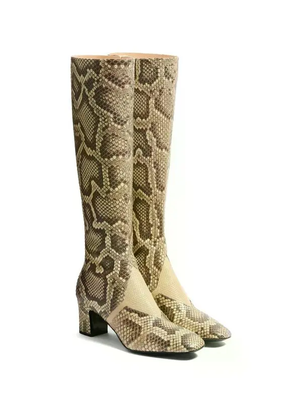 Valentino Garavani Equivoque Knee-high Boots