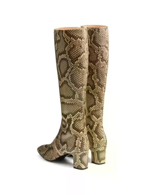 Valentino Garavani Equivoque Knee-high Boots