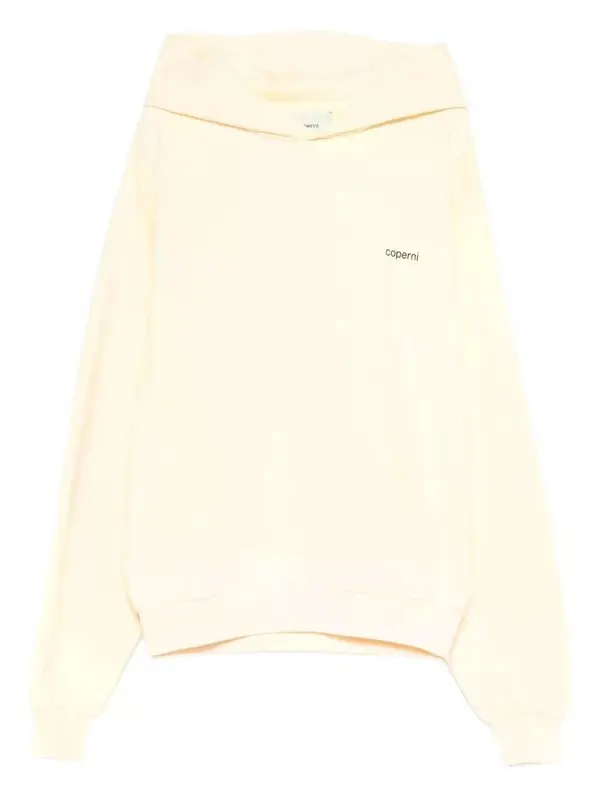 Coperni Horn Hoodie - Yellow