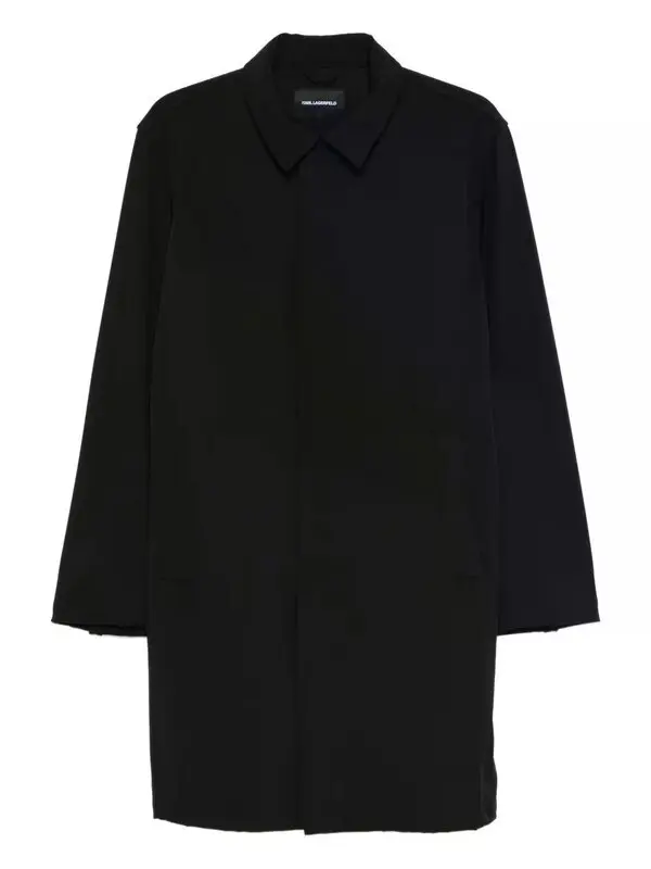 Karl Lagerfeld Buttoned Coat