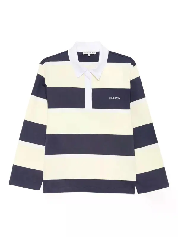 Stine Goya Striped Polo