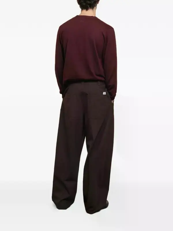 DEPARTMENT 5 Pailot Pleated-detail Trousers
