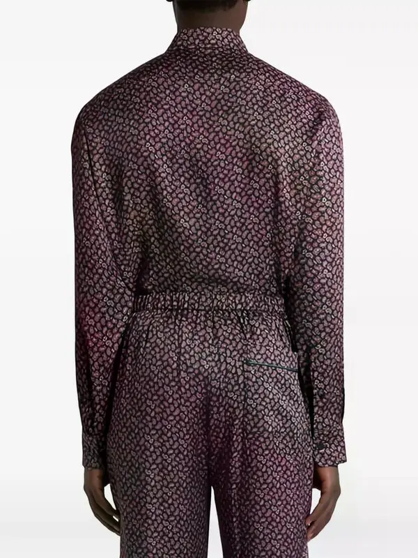 Etro Paisley Shirt - Blue