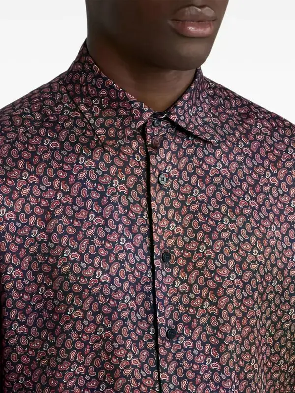 Etro Paisley Shirt - Blue