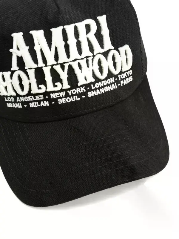 Amiri Hollywood Trucker Hat