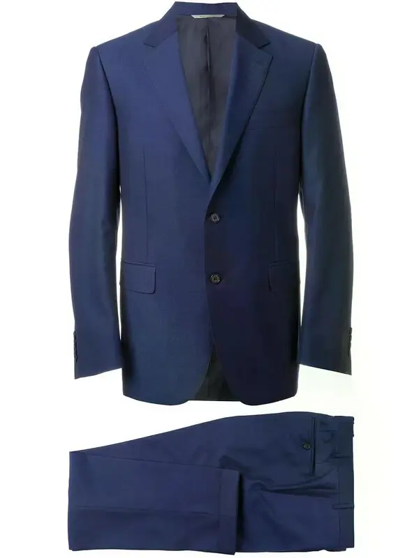 Canali Two Piece Suit - Blue