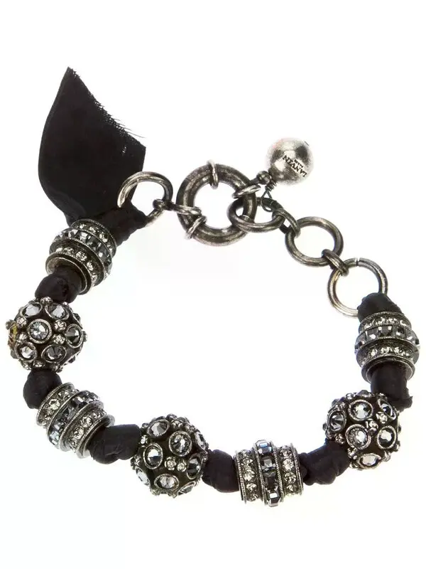 LANVIN Beaded Bracelet - Metallic