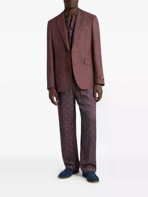 Etro Paisley Trousers