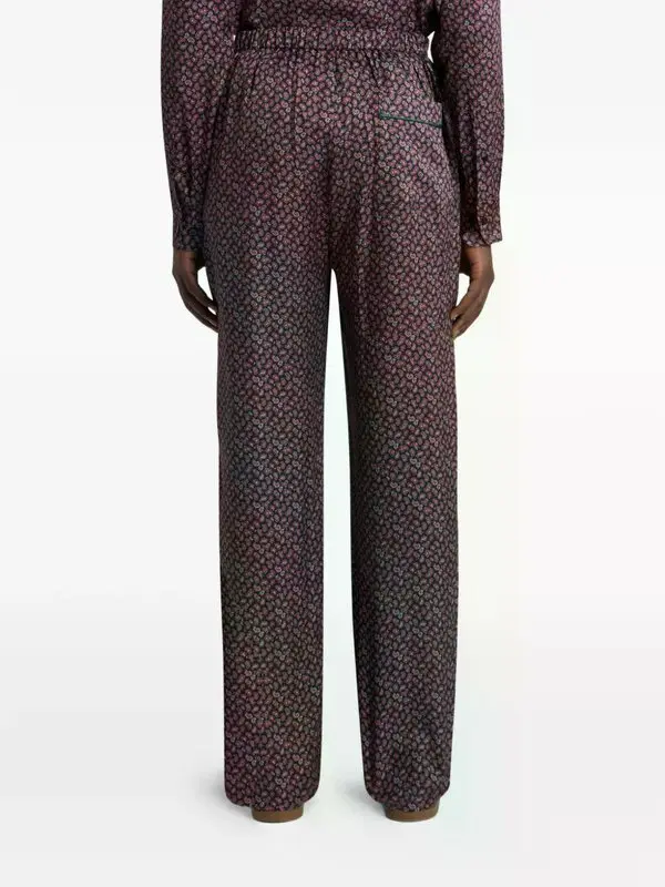 Etro Paisley Trousers