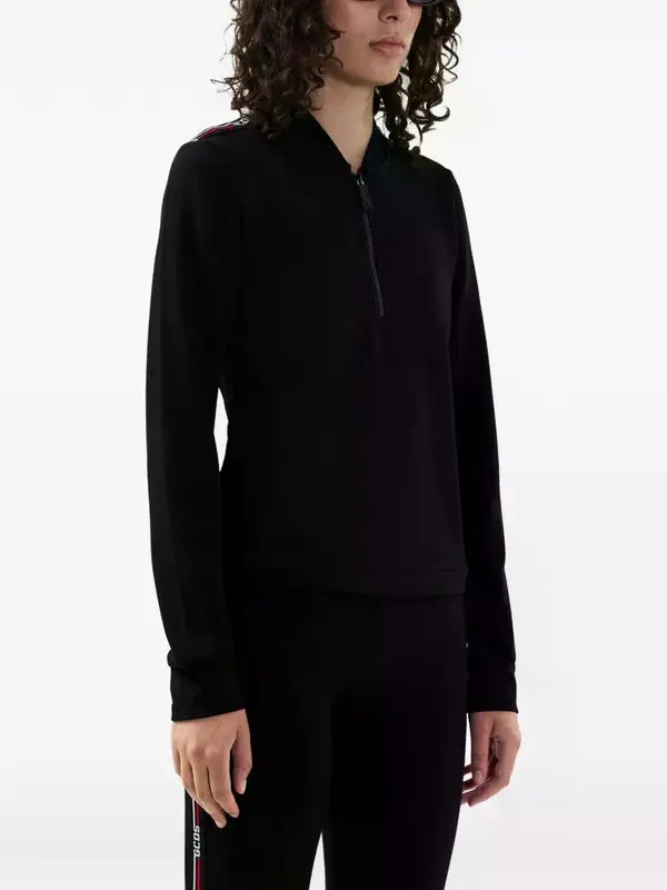 Gcds Zip-collar Sweater