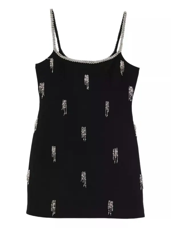 Simkhai Embellished-strap Mini Dress