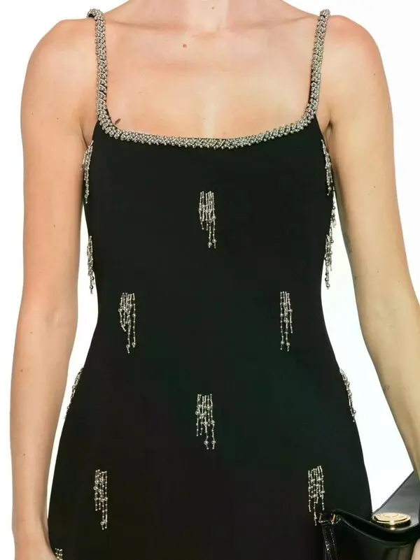 Simkhai Embellished-strap Mini Dress