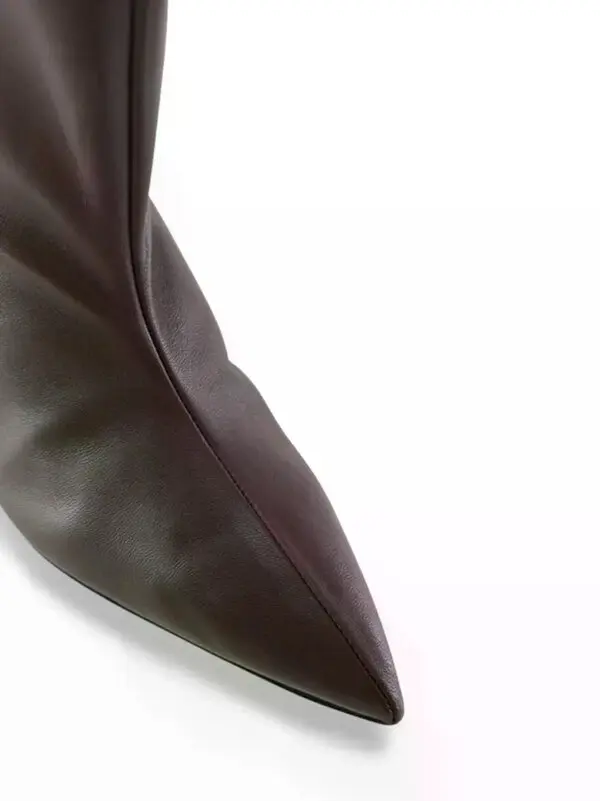 NOTABENE 40mm Greer Pointed-toe Boots - Brown