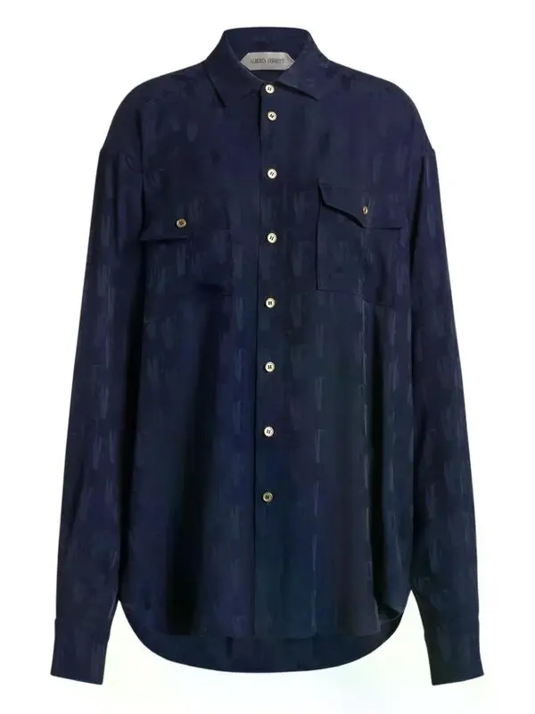 Alberta Ferretti Silk Shirt